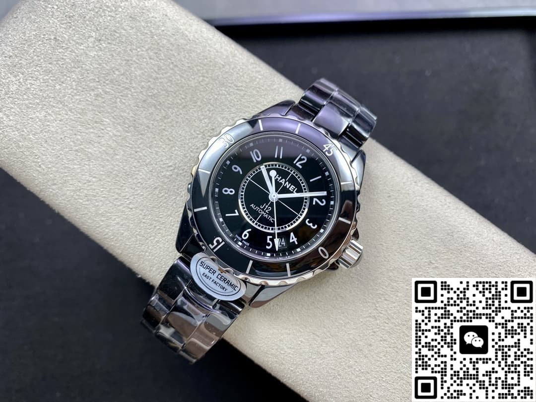 EAST厂香奈儿 H0685,复刻香奈儿J12 H0685 黑色陶瓷 女表价格_多少钱_报价-实名表业高仿手表商城