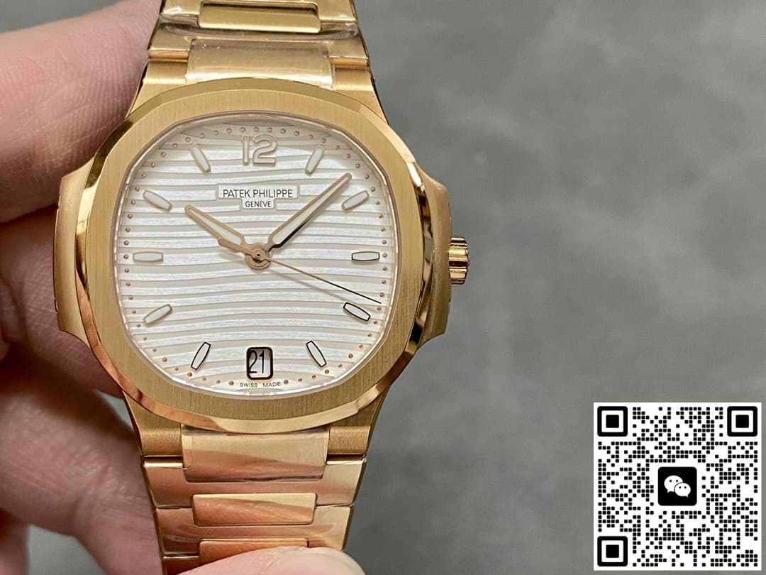 3K厂百达翡丽7118-1R-001,复刻百达翡丽运动优雅7118-1R-001女表价格_多少钱_报价-实名表业高仿手表商城