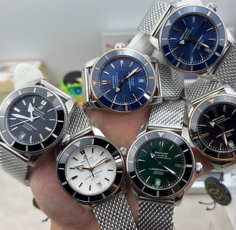 Inside GF Factory's Comeback: New Breitling Replica Watch Review - 实名表业